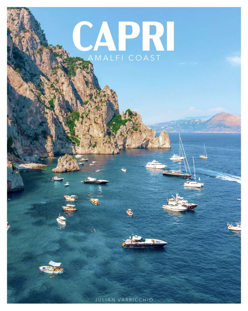 Retro Poster - Capri - Julian Varricchio Photography